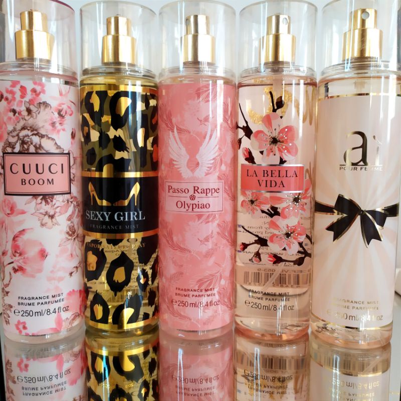 Body Splash 250ml | Shopee Brasil