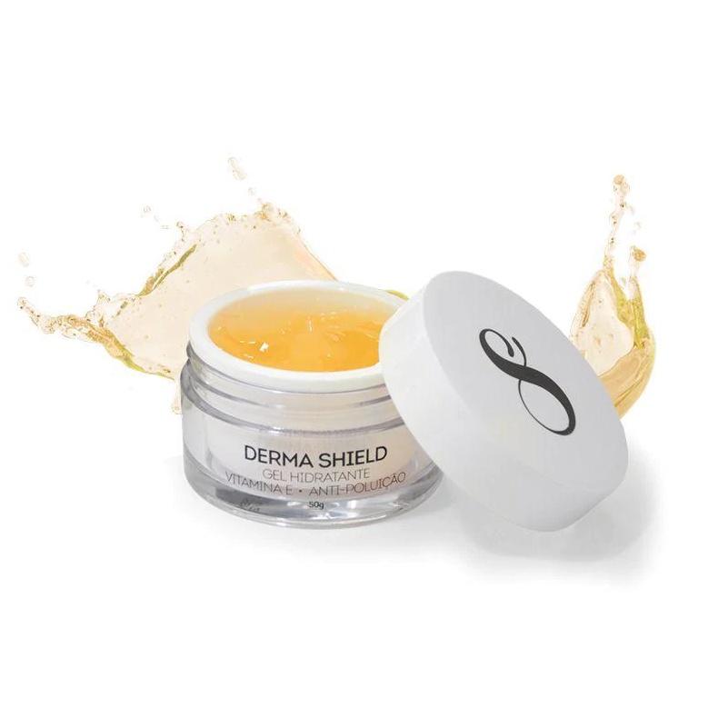 GEL FACIAL HIDRATANTE DERMA SHIELD - SUELEN MAKEUP | Shopee Brasil