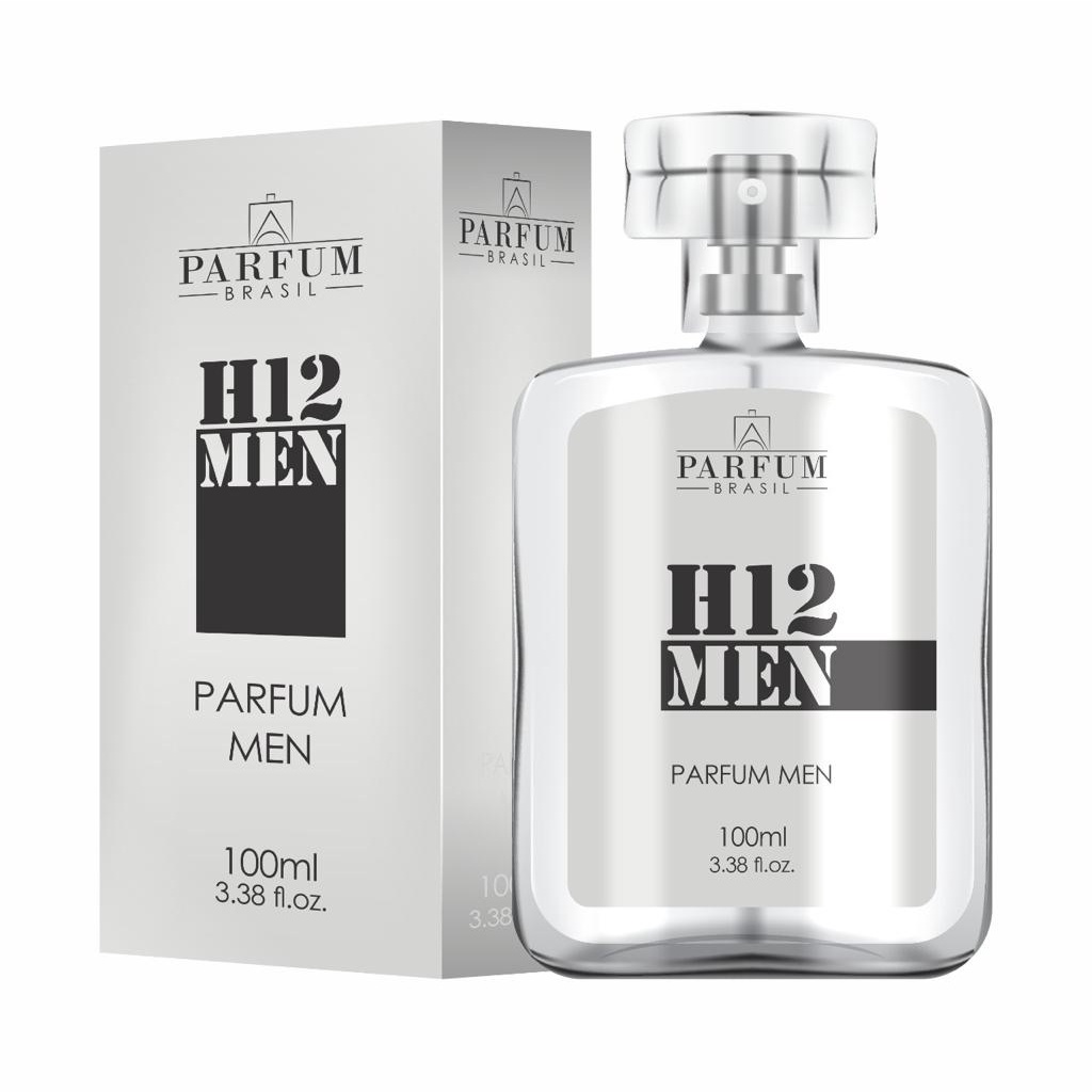 Perfune H12 Men 100ml Parfun brasil DM | Shopee Brasil