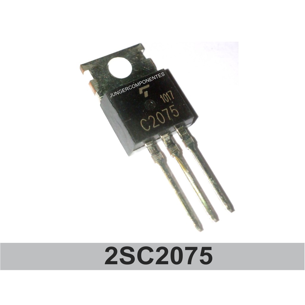 transistor 2sc2075 - C2075 - 2sc 2075 - 27mhz - Radio Amador Px - Py ...