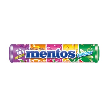 Bala Mentos Rainbow - Mentos Rainbow Na Sua Medida - Perfetti | Shopee ...