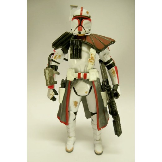 Clone Captain Star Wars ARC Trooper Red Commander TCW The Clone Wars ...