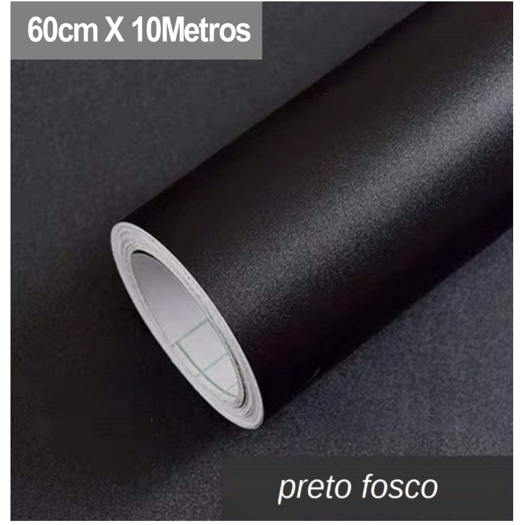 Papel Adesivo Contact Branco Fosco Lavável 45cm X 10 Metros - Corre Que ...