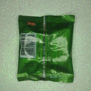 Bala de goma mini Eucalipto 18g Docile / Jujuba de Eucalipto "Sem ...