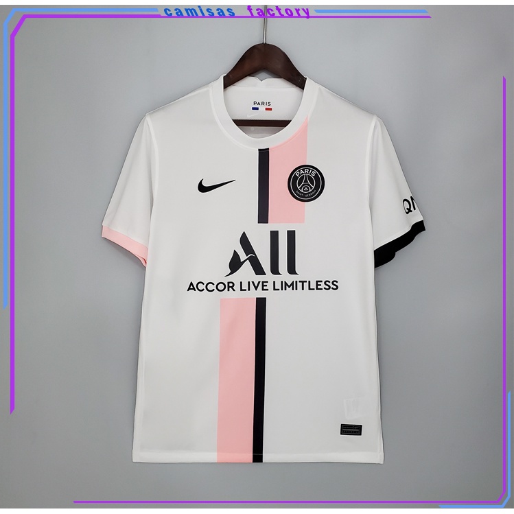 PSG Paris II 2021/2022 Camiseta De Futebol | Shopee Brasil