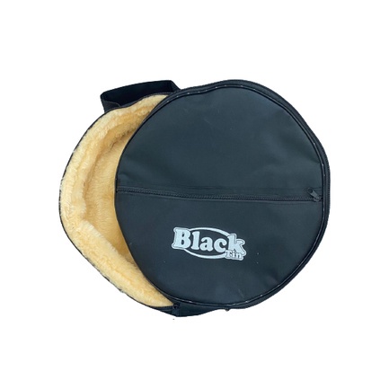 Capa Para Pandeiro 11 Polegadas De Tecido Com Pelinhos Por Dentro Black Tin | Shopee Brasil