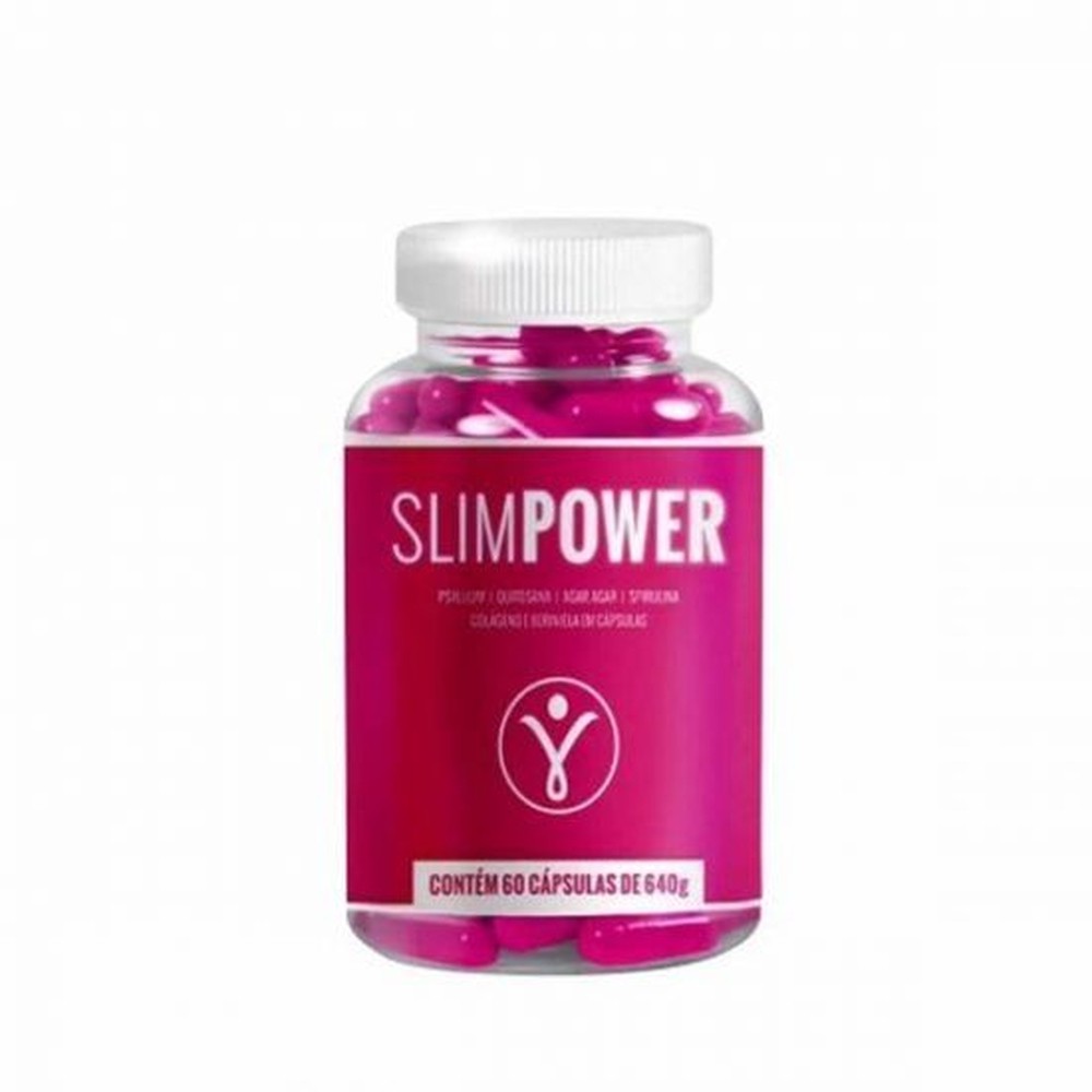 Slim Power 60 Cápsulas | Shopee Brasil
