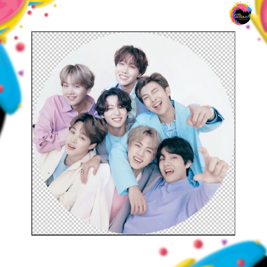 Painel em Tecido Sublimado BTS | Shopee Brasil