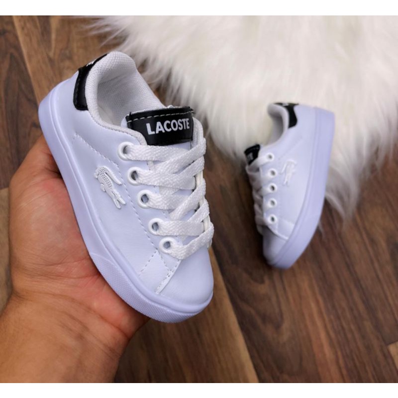 tenis lacoste infantil | Shopee Brasil