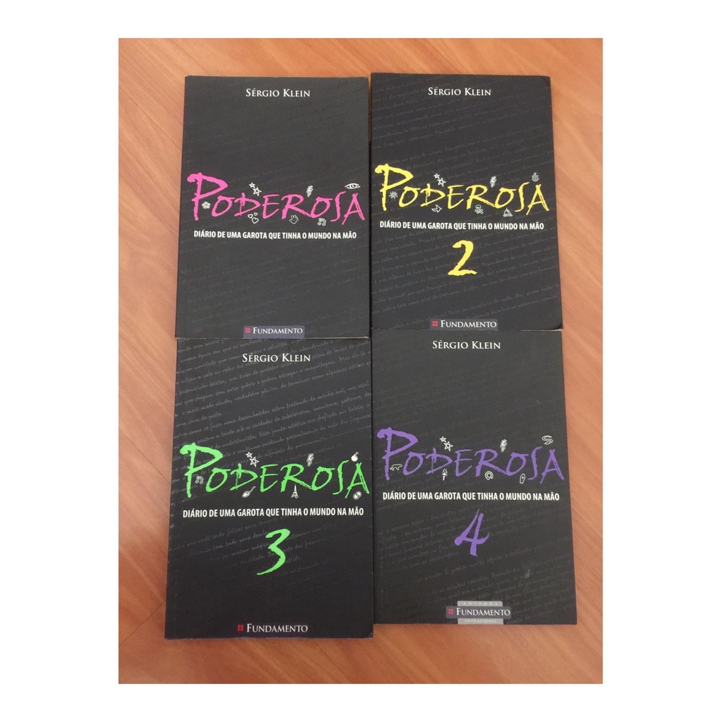 Poderosa 1, 2, 3 e 4 | Shopee Brasil