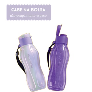 Garrafa De Água Academia Tupperware 310ml Tapawer Tapoer Envio Imediato ...
