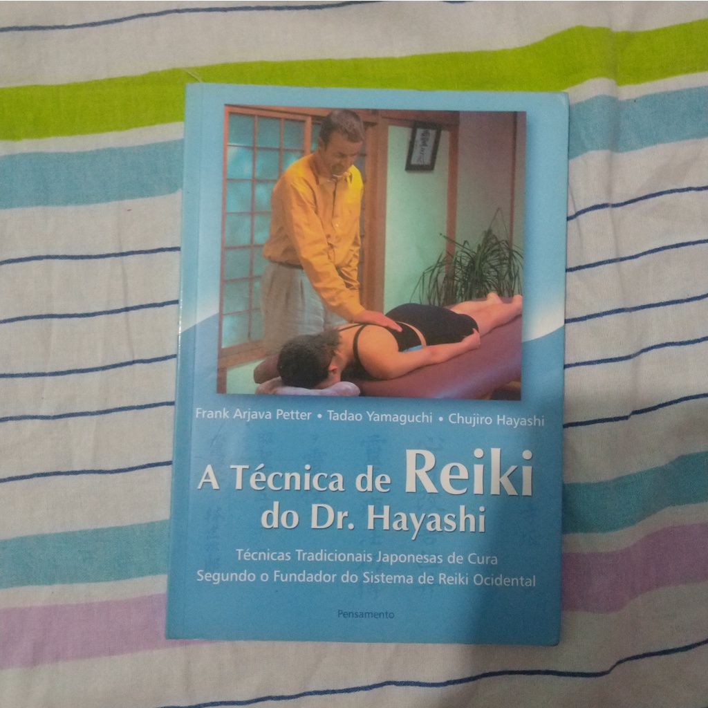 A Técnica de Reiki do Dr. Hayashi | Shopee Brasil