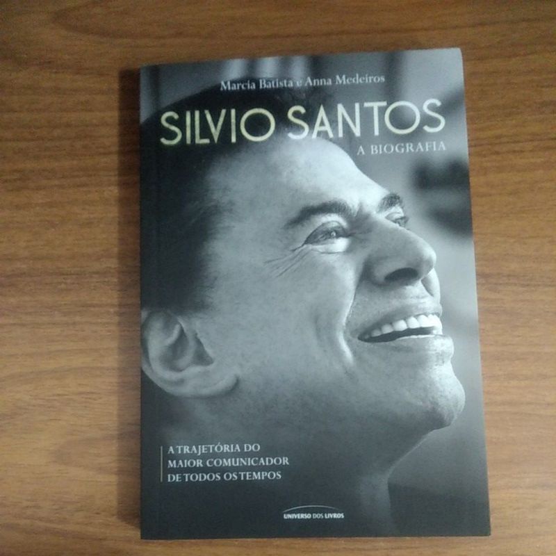 Silvio Santos a Biografia - Marcia Batista e Anna Medeiros | Shopee Brasil