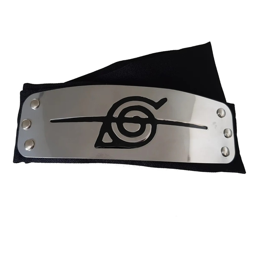 Bandana Naruto Renegado Vila Da Folha, Anime, Mangá, Cosplay, Ninja ...