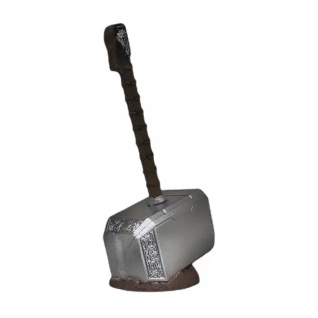 Boneco Martelo Marreta Mjolnir do Thor Miniatura Colecionável Action ...