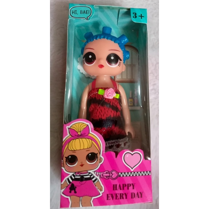 Boneca Lol Adulta 15cm,vários modelos,faça sua coleção top | Shopee Brasil