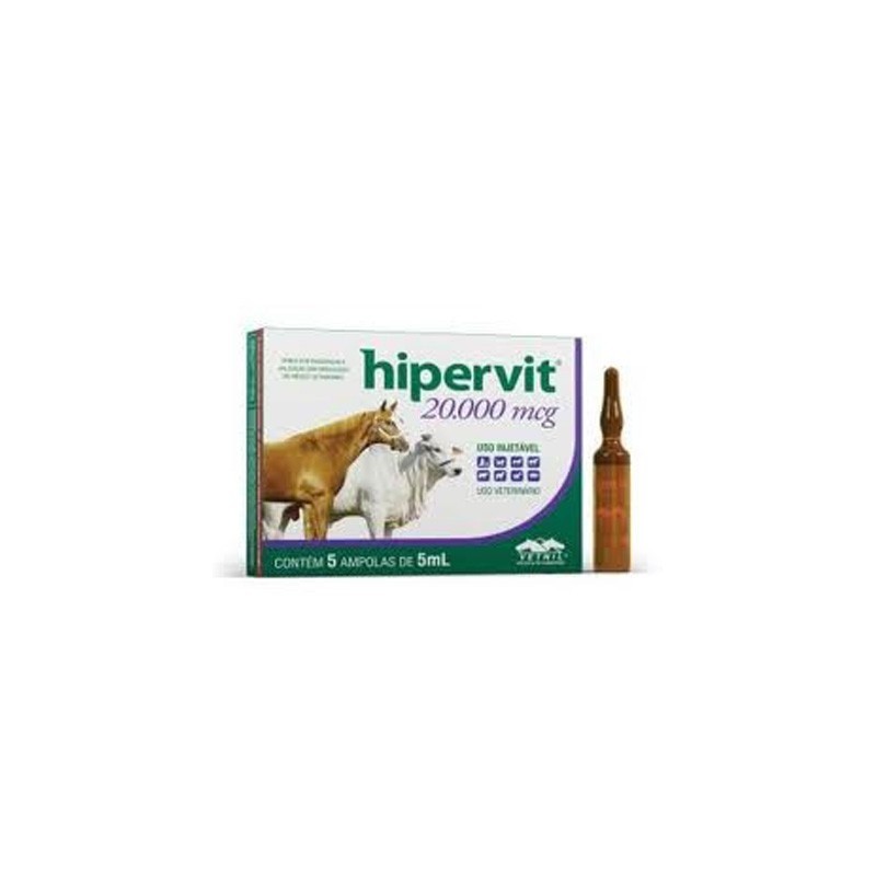 Hipervit 20.000 mcg - 5 ml | Shopee Brasil