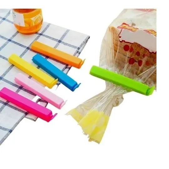 Kit Conjunto de Clips Prendedores De Embalagens de Alimentos | Shopee ...