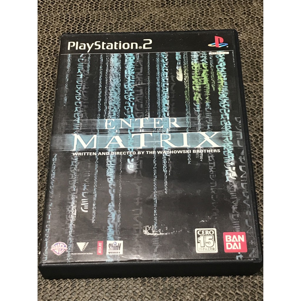 Enter the Matrix - Original PS2 | Shopee Brasil