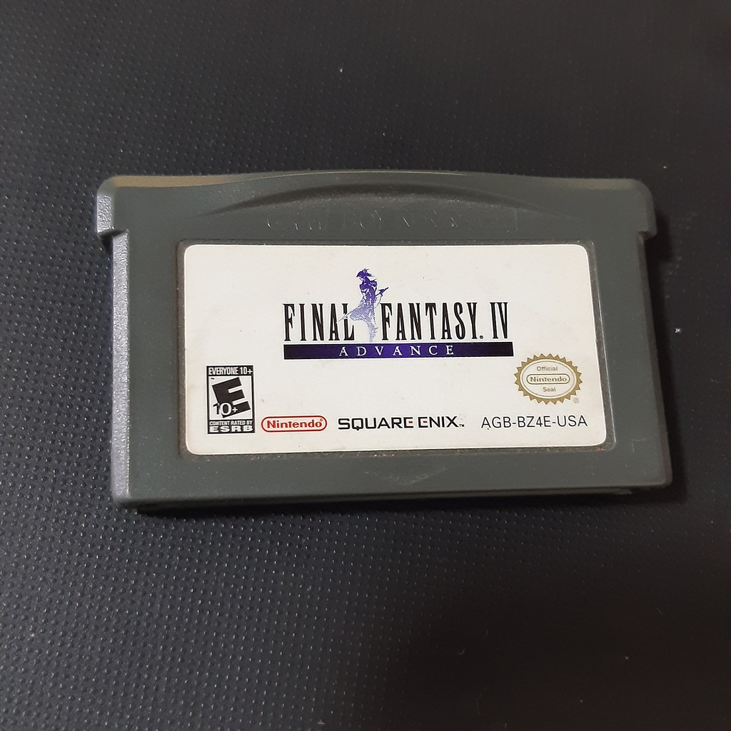 Final Fantasy 4 Iv Advance 100% Original Game Boy Gba - Escorrega o Preço