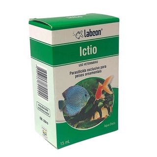 Alcon Labcon Ictio 15ml Parasiticida Tratamento Ictio | Shopee Brasil