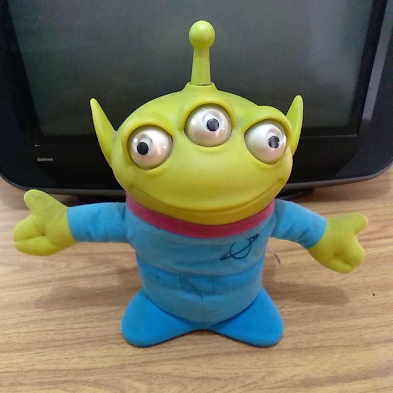 boneco figura ET Homenzinho Verde Toy Story Disney | Shopee Brasil
