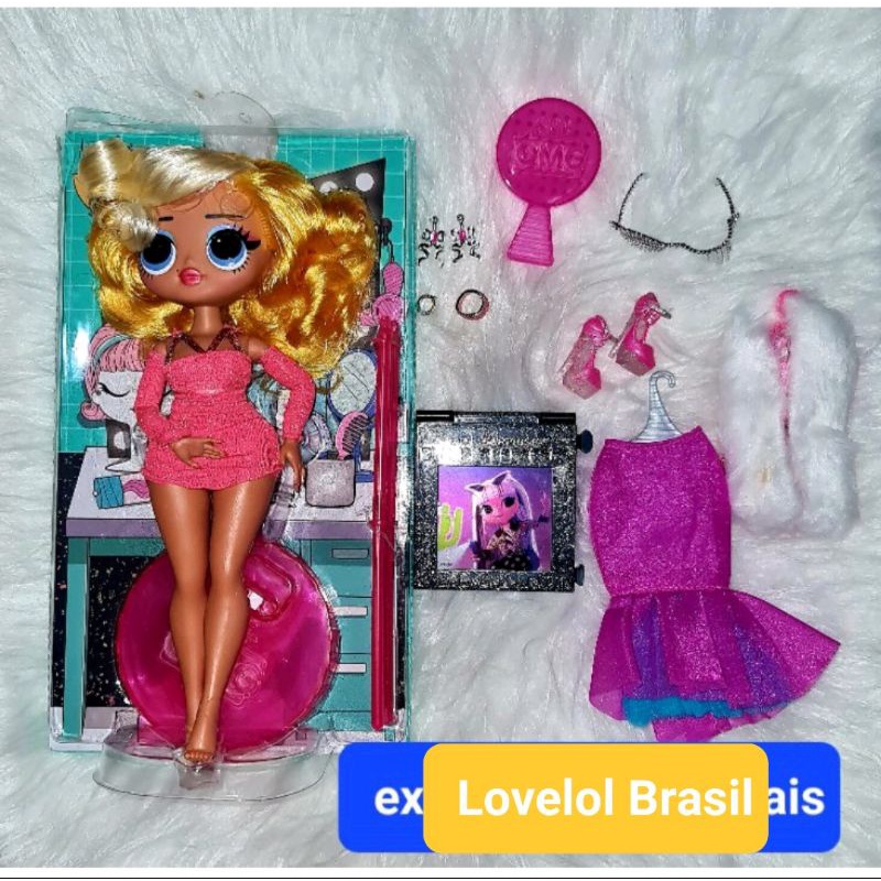 LOL Surprise OMG Movie Magic Studios AGENT GLAMOUR 9 | Shopee Brasil