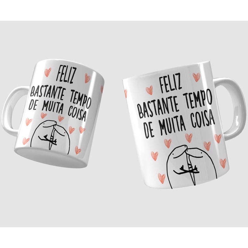 caneca flork frase feliz bastante tempo de muita coisa/ meme flork ... caneca flork frase feliz bastante tempo de muita coisa/ meme flork ...