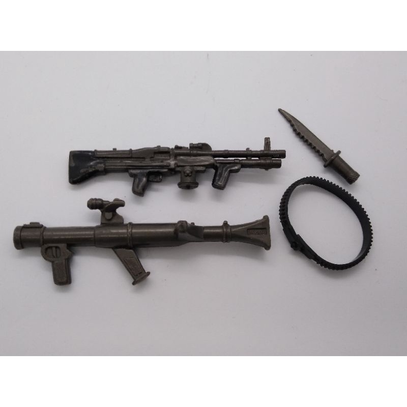 Armas/arminhas boneco Rambo anos 90 | Shopee Brasil