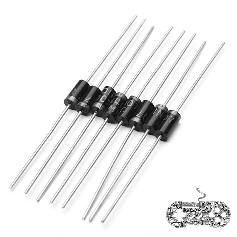 Diodo - 1N4001 1N4004 1N4007 1N4148 | Shopee Brasil