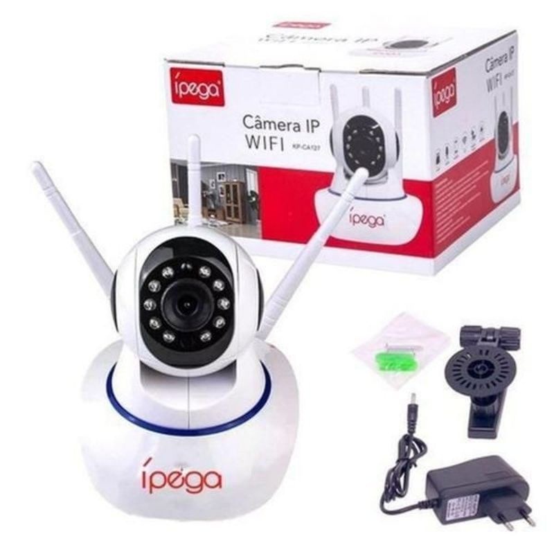Camera De Seguranca Ip Wifi Ipega | Shopee Brasil