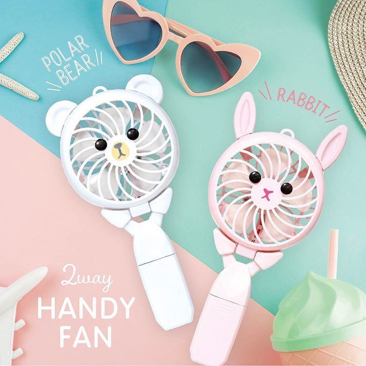 Mini Fan Ventilador portátil para Skincare HANDY FAN | Shopee Brasil