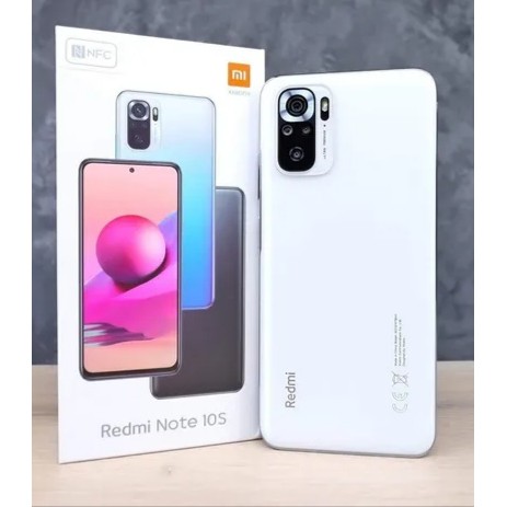 Xiaomi Redmi Note 10s 128gb Branco 8gb Ram | Shopee Brasil
