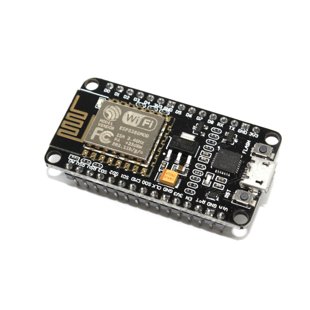 Módulo wifi esp8266 nodemcu esp-12 cp2102 4mb iot amica | BeeCost