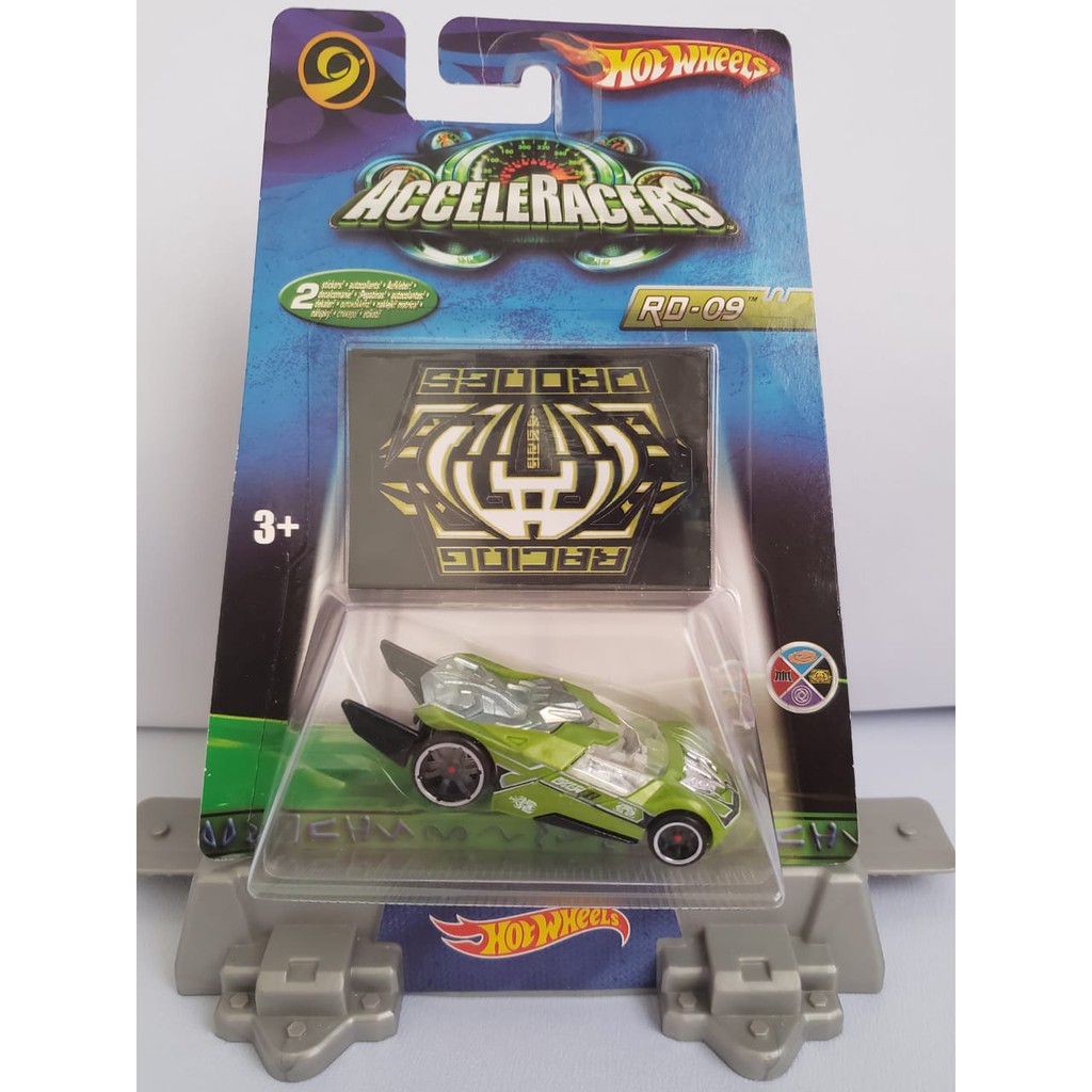 Hot Wheels Acceleracers - RD 09 - Escorrega o Preço