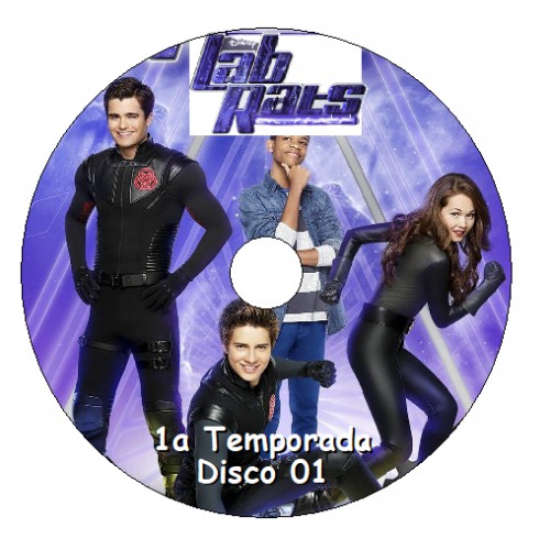 Lab Rats - Completo! 1a a 4a Temporada (13 DVDs) | Shopee Brasil