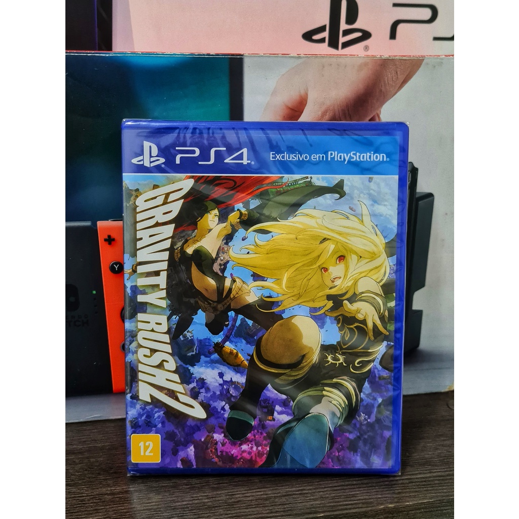 gravity rush 2 ps4 midia fisica - Escorrega o Preço