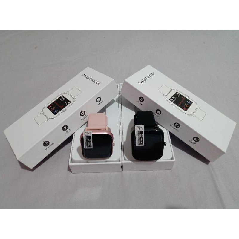 Smartwatch P20 Relógio inteligente + Brinde | Shopee Brasil