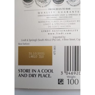 Chocolate Lindt premium Excellence Morango Intense Dark - SUPER OFERTA ...