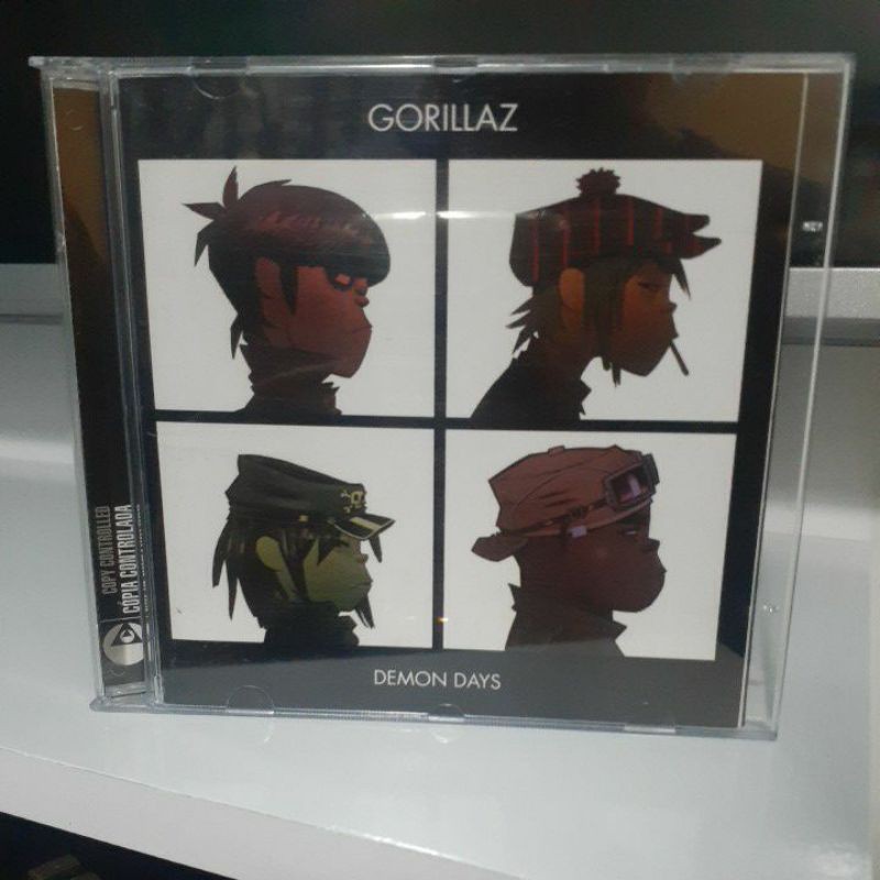 Cd Gorillaz Demon Days | Shopee Brasil