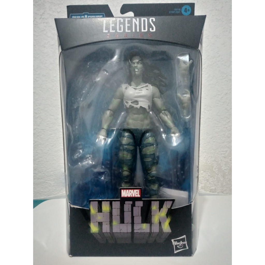Selvagem Mulher Hulk Marvel Legends | Shopee Brasil