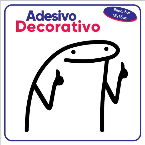 Adesivo para Carro Flork Joia Joinha Decorativo Automotivo carro ...
