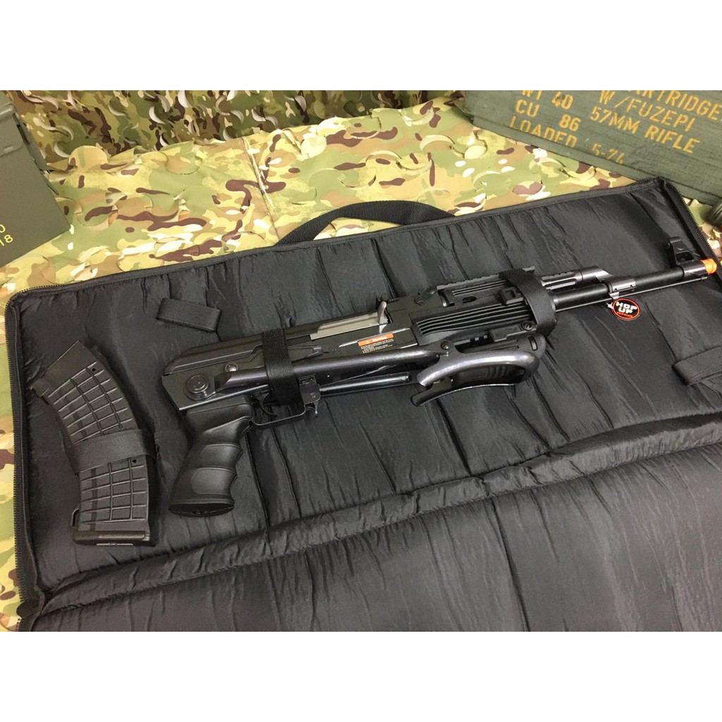 Case Omega 2 Bolsos Black 85 Cm, Curta/cqb Airsoft | Shopee Brasil