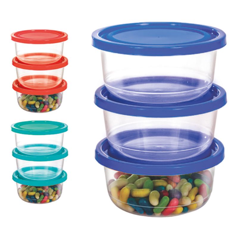 Conjunto com 3 potes de 500ml cada | Shopee Brasil