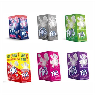 Chiclete Cartela Flics C/12 221g - Arcor | Shopee Brasil