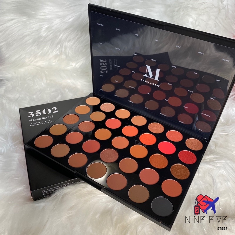 Paleta Morphe 3502 original | Shopee Brasil