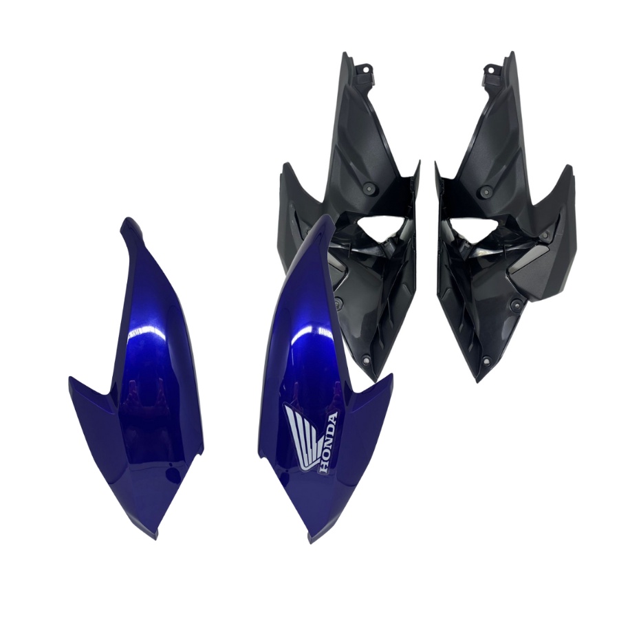 KIT Aba Tanque e Complemento Fan 160 2022 AZUL, PRET, VERM - SPORTIVE ...