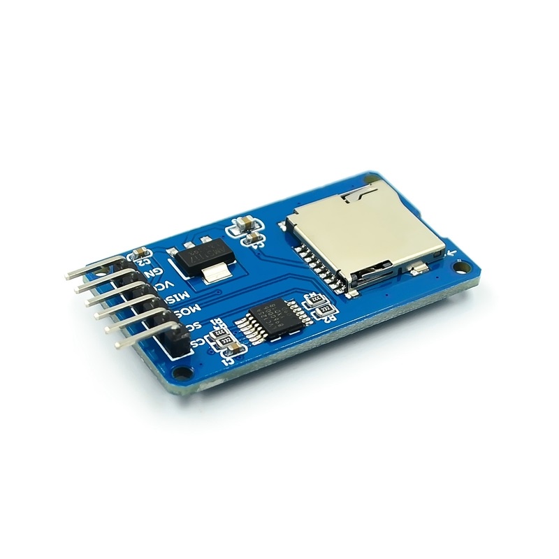 Módulo Leitor e Gravador Cartão Micro Sd Card Serve Para Arduino ...