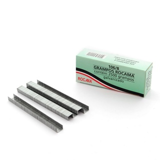 Grampo Para Rocama/Grampeador 6mm 106-8 | Shopee Brasil