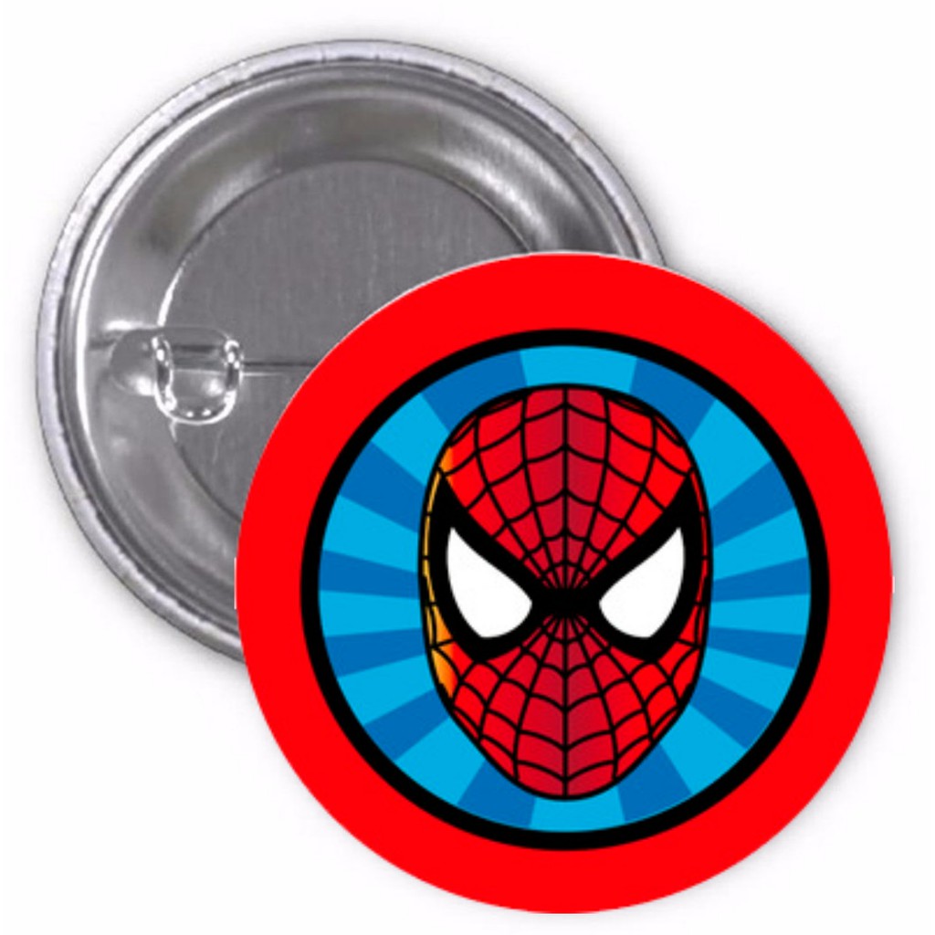 Botton homem-aranha homem aranha boton botons buton butons button ...